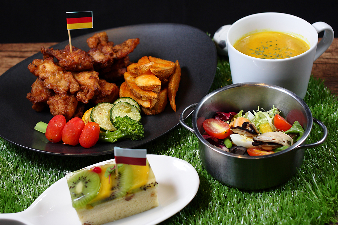 美麗信花園酒店 光廊Light Café & JIU BAR 【瘋先世足˙嗨啤一夏】 八強經典套餐登場 消費滿額送$3,000 - EYE ...