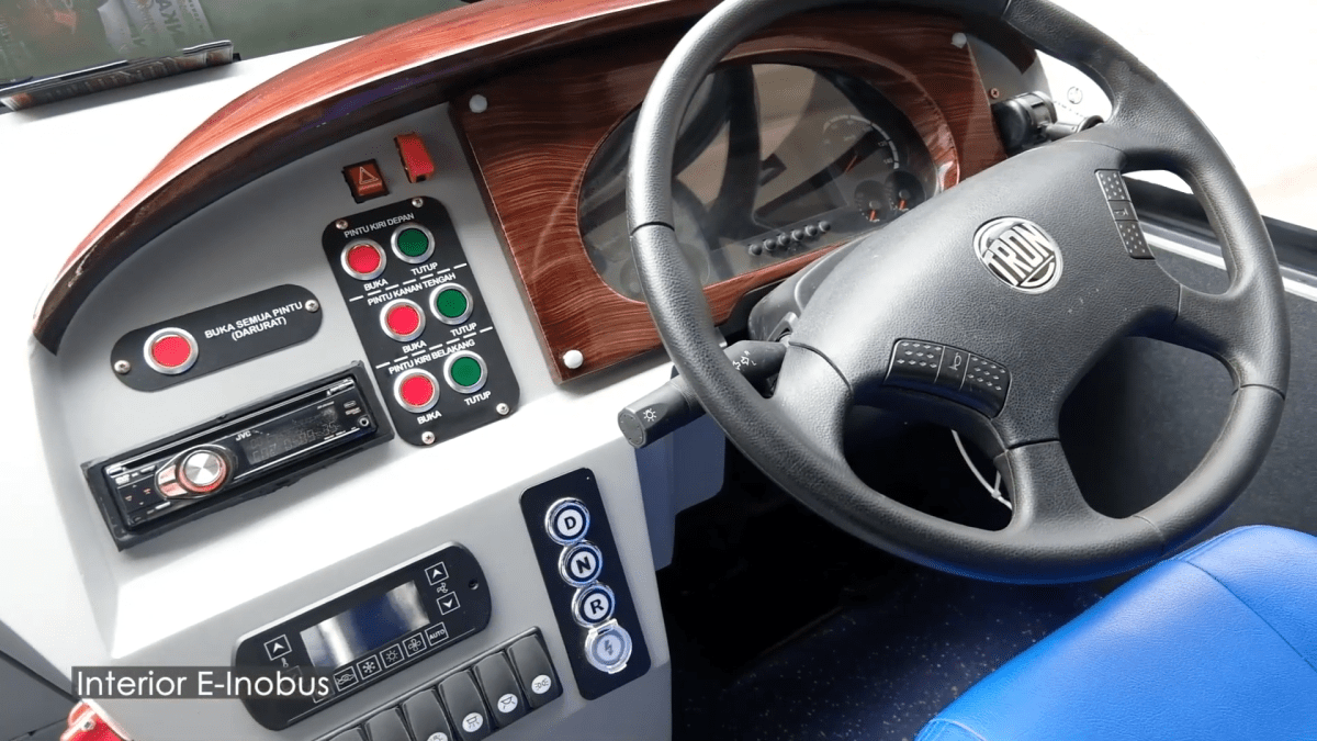 Tron-e manufactures excellentEV buses that are accompanied by patented ...